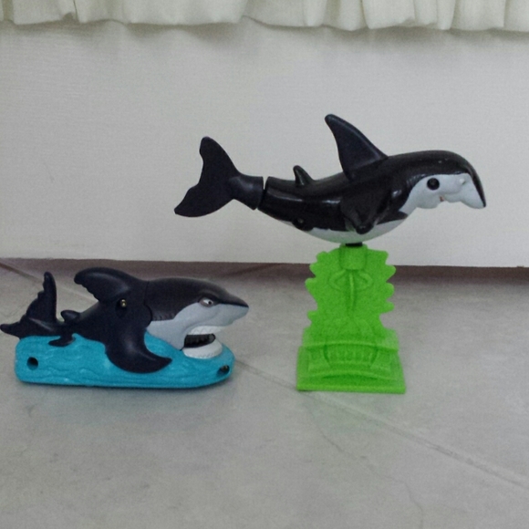 Dreamworks | Toys | Vintage Collection 5 Shark Tale Toys Puzzle Dvd ...